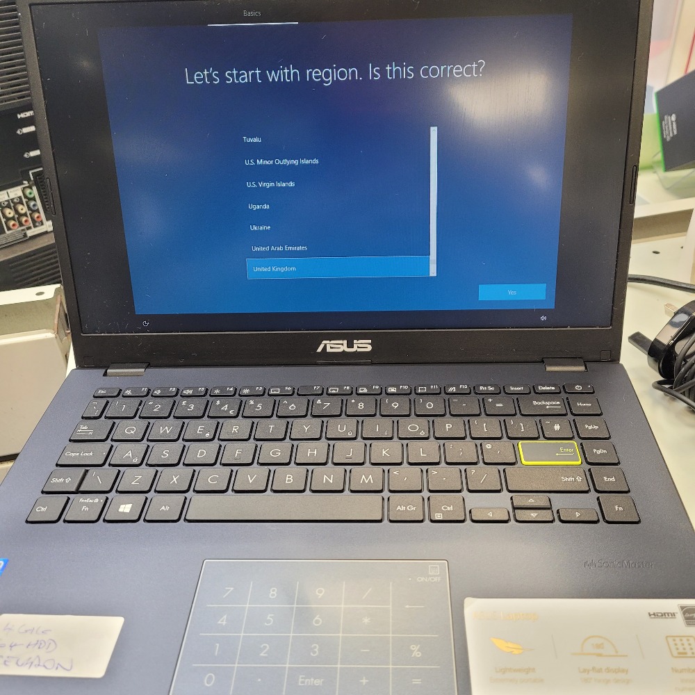 Used ASUS Sonicmaster Laptop - Own4Less